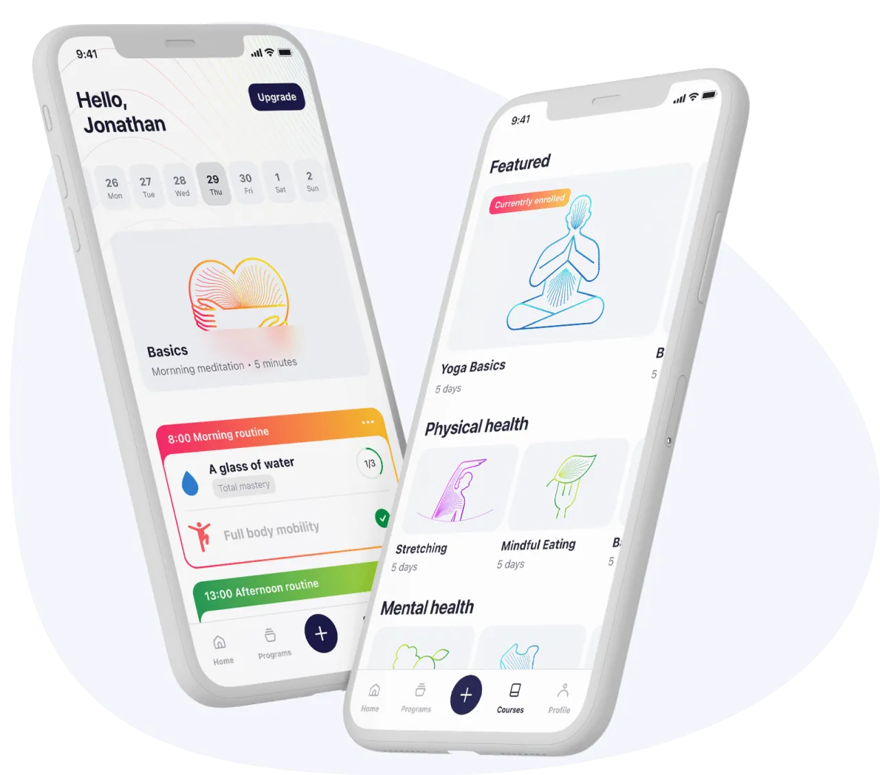 Your daily habit tracker and a personal coach