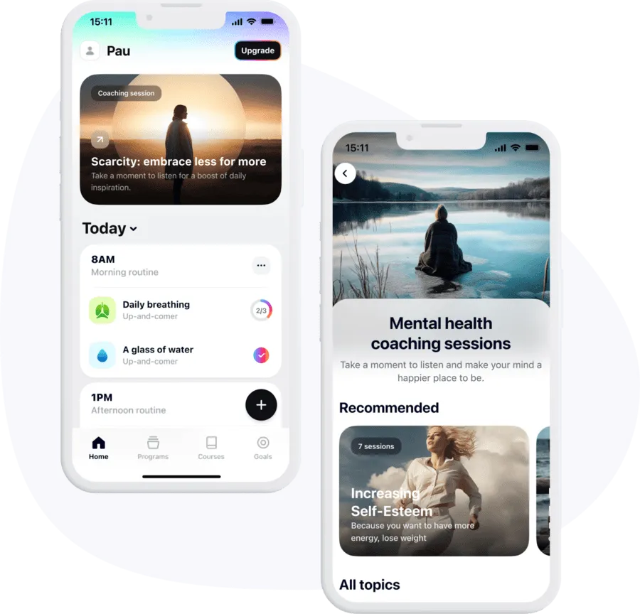Your daily habit tracker and a personal coach